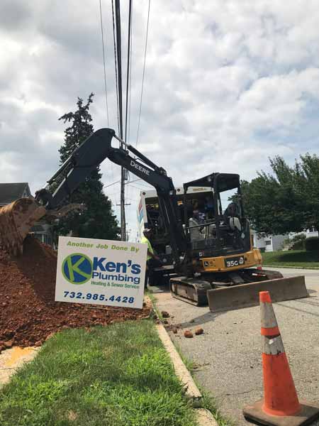 Sewer Cleaning in Edison, NJ | Ken's Plumbing, Aaron Sewer, & Casper ...