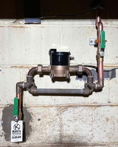 Plumbing Services | Ken's Plumbing, Aaron Sewer, & Casper Heating